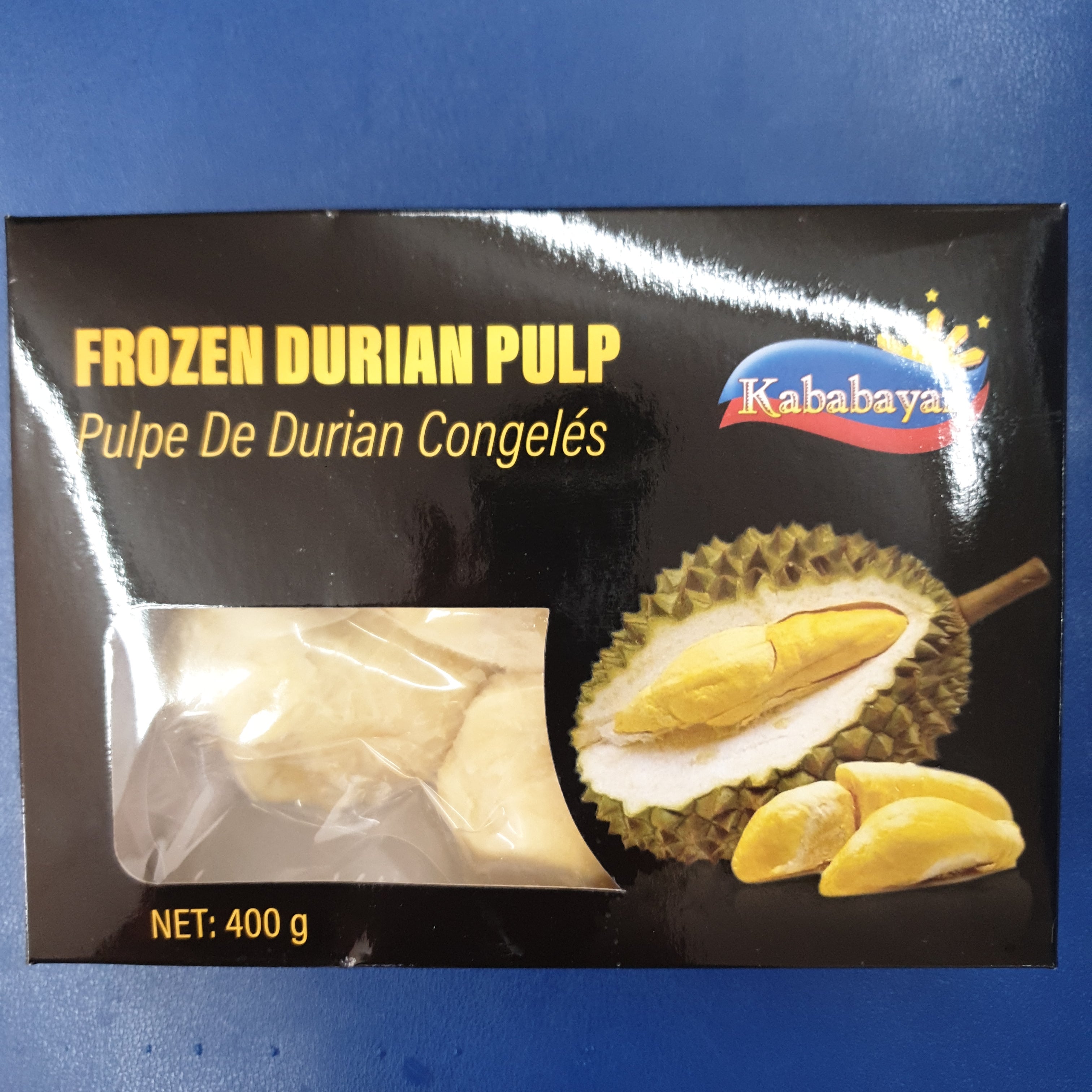 Frozen Durian Seedless – Asia Food Stock Grocery
